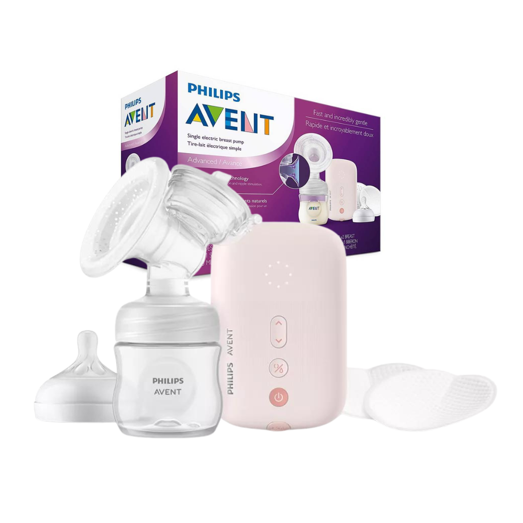 Extractor Electrico Simple Confort Avent – Central del Bebé